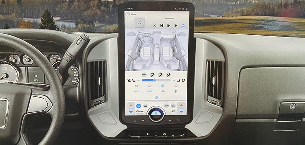 Linkswell XL-GMPU15-6RR-6H | Android Radio for Chevy/GMC Trucks – Santa ...