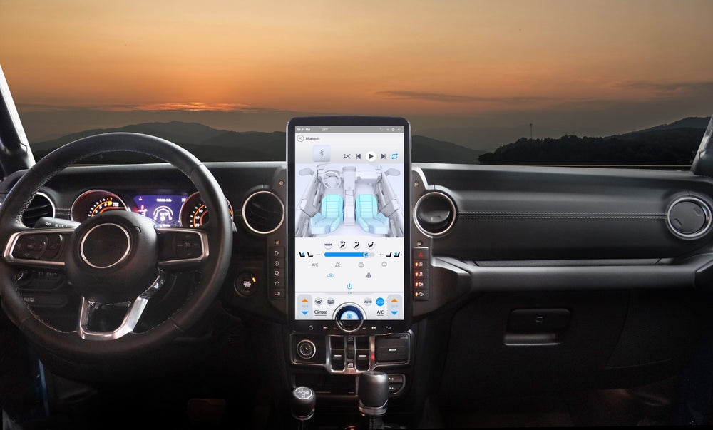 LinksWell XL-JPJL15-6RR-6H T-Style XL Radio for Jeep Wrangler JL ...