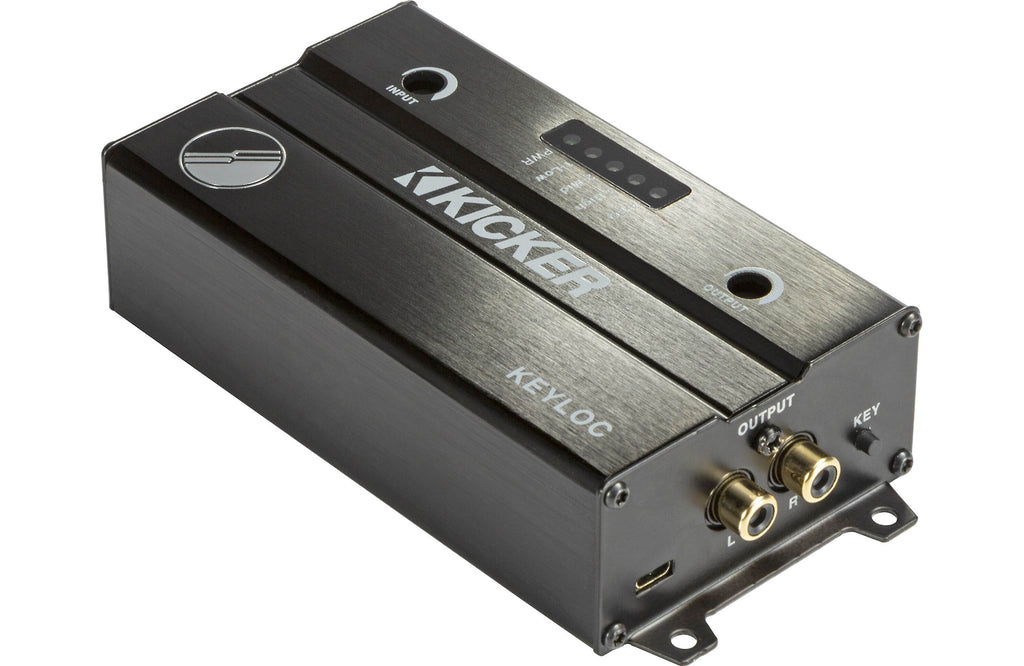 Enhance Your Car Audio System with Kicker 47KEYLOC Smart Line-Out ...