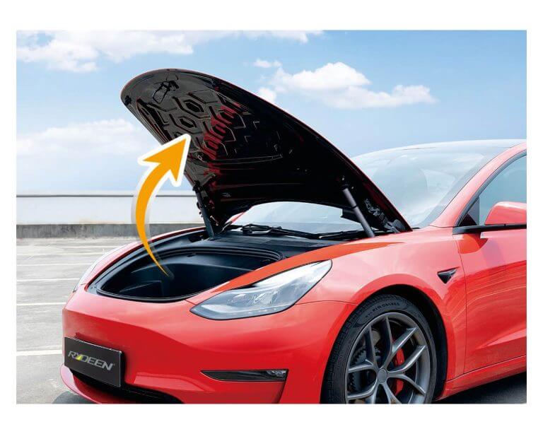 PWF-213 - Power Frunk for 2021-2023 Model 3 – Santa Clarita Auto Sound