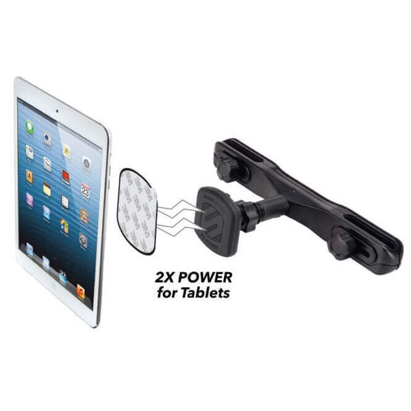 Scosche MAGTHM2 MagicMount™ XL Headrest for All iPads and Tablets ...