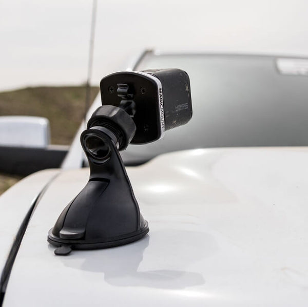 Scosche MPWD MagicMount Pro Window/Dash - Dash and Window Phone Mount ...