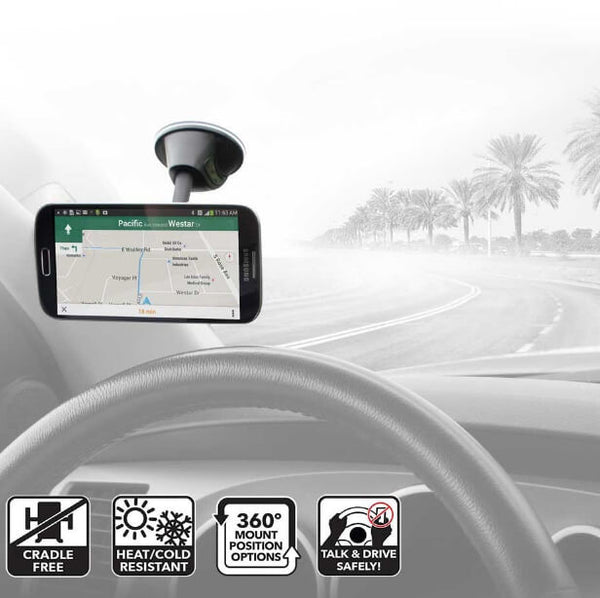 Scosche MAGWDM magicMOUNT™ window Magnetic Mount for Mobile Devices ...