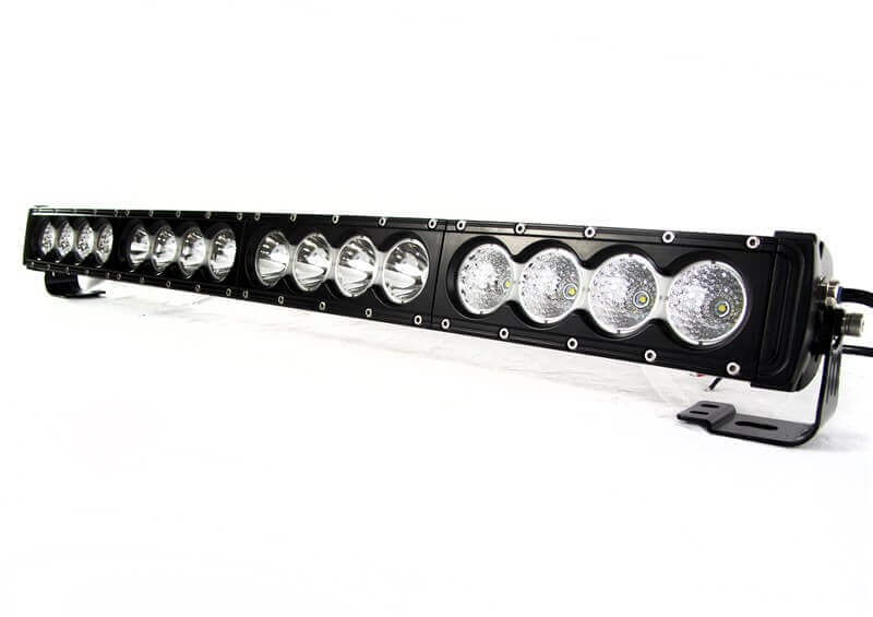 Race Sport Lighting RSLB1R35S - 35" Penetrator LED Light Bar 160Watt ...