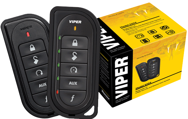 Viper 5204 5204v Responder LE 2-Way Security and Remote Start System ...