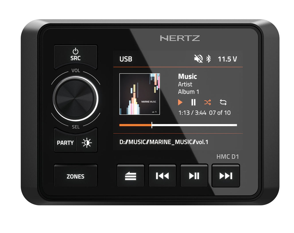 Hertz HMC D1: Remote Control with Display for HMR 50 pen_spark – Santa ...