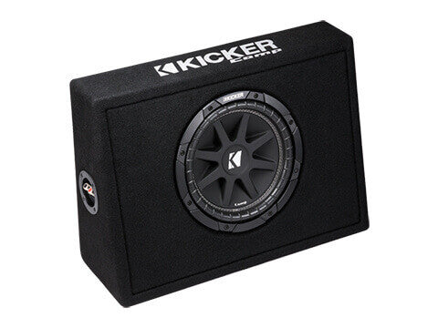 Kicker 43TC104 - Single 10" Comp 4 Ohm Enclosure – Santa Clarita Auto Sound
