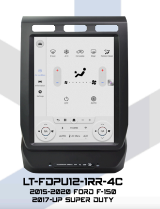 LinksWell LT-FDPU12-1RR-4C – Santa Clarita Auto Sound