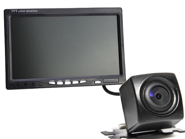 Back Up Camera & Monitor Package – Santa Clarita Auto Sound