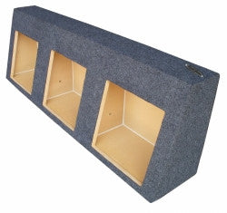 Chevrolet Silverado Reg-Cab 12" Triple Solo-Baric Sealed Enclosure ...