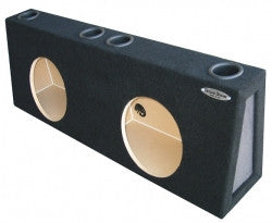 GM Sierra Reg-Cab 10" Dual Ported Enclosure – Santa Clarita Auto Sound